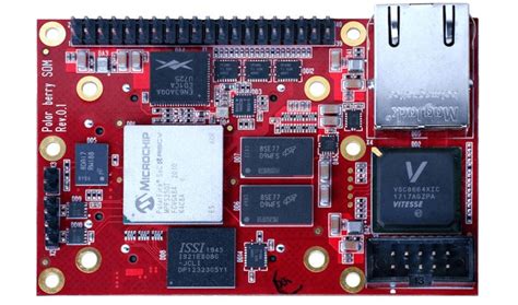 Linux 519 Está Que Incorpora Soporte Para La Placa Polarberry Risc V Fpga