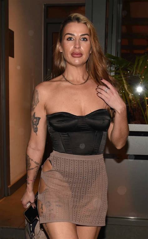 Jenny Thompson Night Out In Manchester Celebmafia