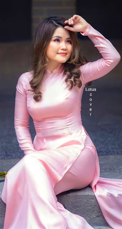 Long Dress Long Sleeve Dress Cute Korean Girl Ao Dai Sexy Ass Cute
