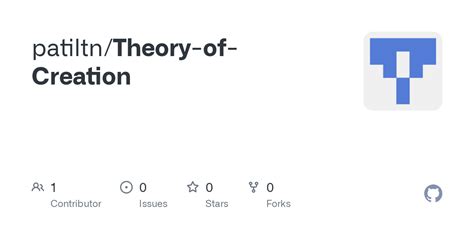 GitHub Patiltn Theory Of Creation