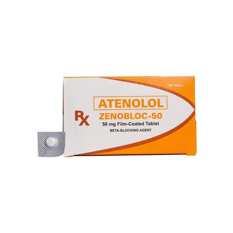 Atenolol Tablet 50mg 1s