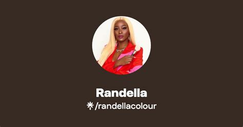 Randella Instagram Tiktok Linktree