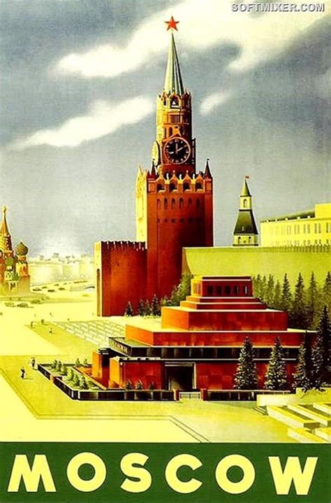 Советские плакаты Интуриста | Клуб путешественников