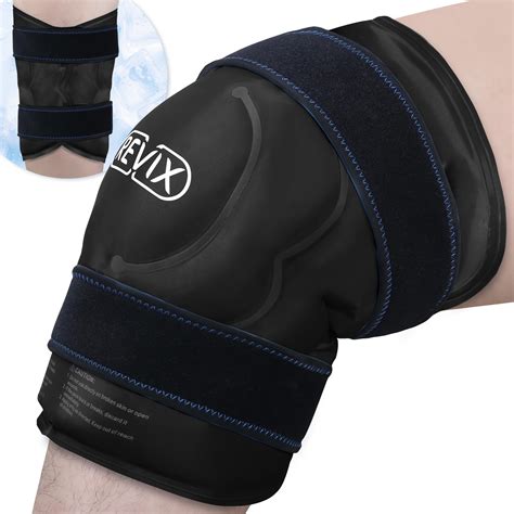 Buy Revix 20 Xxxl Ice Pack For Knees Reusable Ice Knee Wrap With