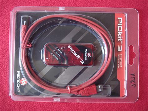 Bugworkshop 甲蟲工作室 Diy Pic：microchip Pickit 3 編程器 調試器開箱文 一百五十九