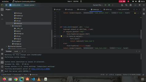 Binil Biju On Linkedin Python Django Html Css Todolist
