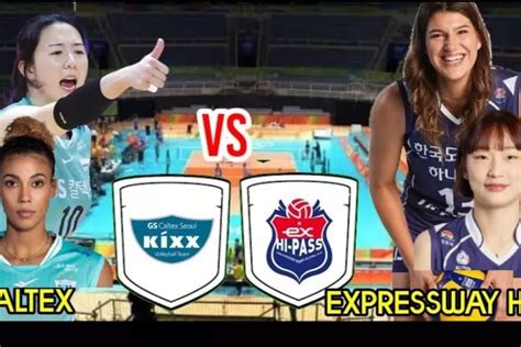 Update Klasemen Liga Voli Korea 29 Desember Gs Caltex Tumbang Dari