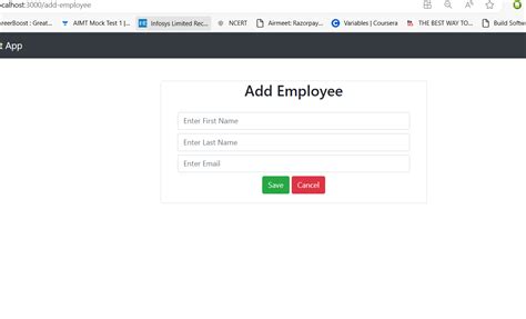 github architha10 crud fullstack ems