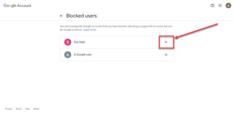 How To Unblock Someone On Google Chat