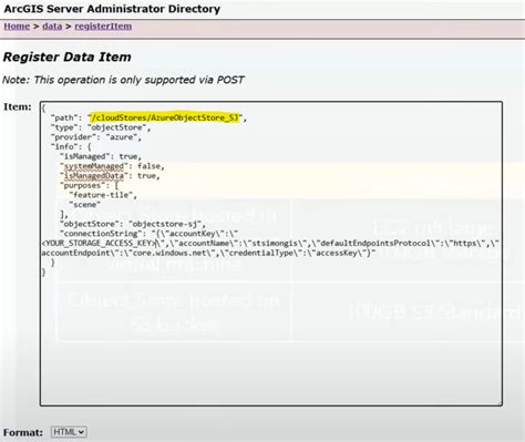 Solved Amazon S3 Bucket As Object Store In Arcgis Enterpr Esri Community