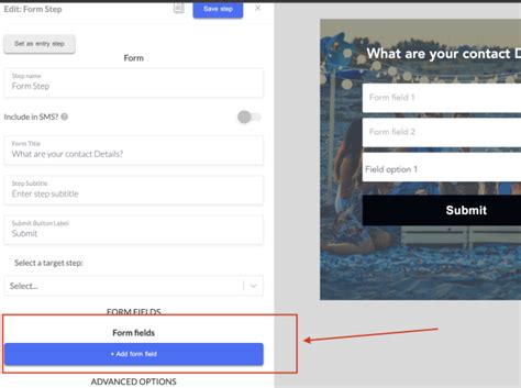 Adding And Editing A Form Step Knowledge Base