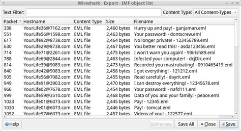 Wireshark Tutorial Exporting Objects From A Pcap Cybersecurity News