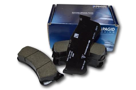 Porsche 992 Gt3 Cup Front Brake Pads Pagid Racing Demon Speed