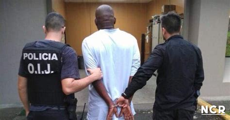 Exfutbolista Rayner Robinson De Las Canchas A La Cárcel Ncr Noticias