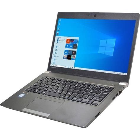 東芝dynabookr63m ノートパソコン Core I5 7200u 8gbメモリー 256gb Ssdwindows 10