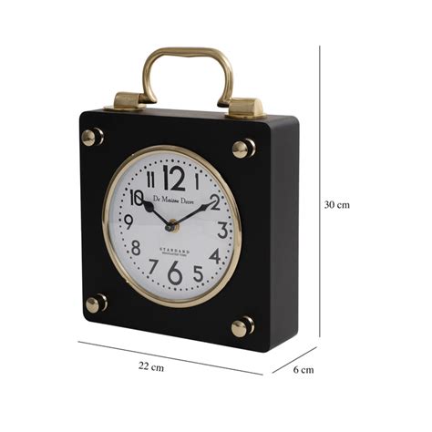 Cube Keeper Clock Modern Cube Clock Vintage Clocks Unique Design