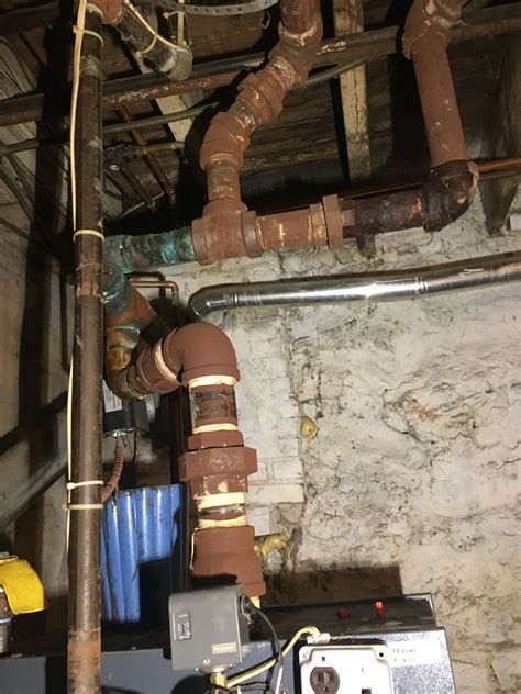 One Riser Or Two Riser Boiler For This Application — Heating Help The Wall