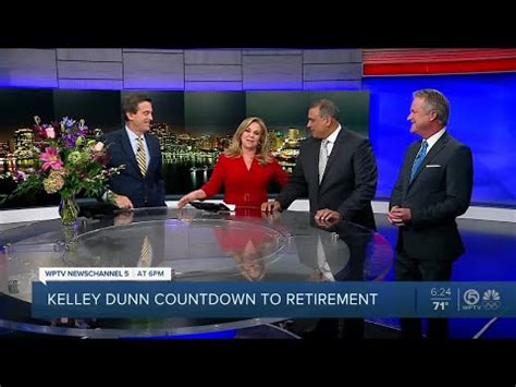 Kelley Dunn Announces Retirement After 36 Years At Wptv Youtube