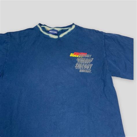 Vintage 90s Surf Skate Graphic Tee In Dark Depop