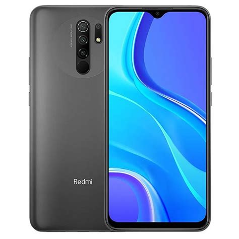 Xiaomi Redmi 9 4gb 64gb 6 5´´ Dual Sim Smartphone Grey Techinn