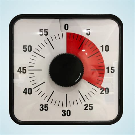 Timing Alarm Clock Student Learning Time Manager R Grandado