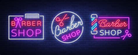 Sex Shop Neon Label Set Royalty Free Vector Image