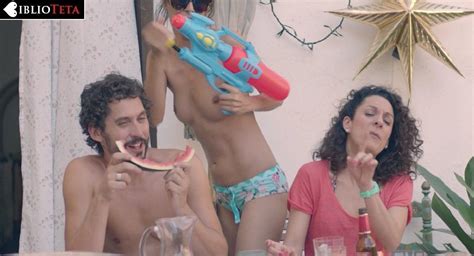 Belén Cuesta desnuda en Kiki El Amor Se Hace 2016 La BiblioTeta