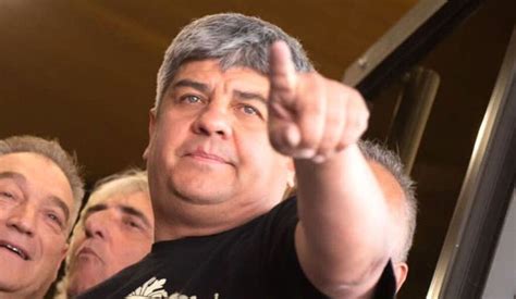 Pablo Moyano El Gobierno No Ataca A Los Gremios Sino A Todos Los