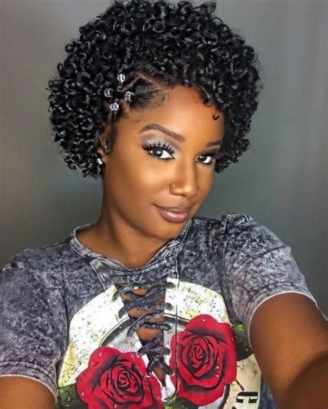 Famous Hairstyles For Short Permed Black Hair Ideas Nino Alex