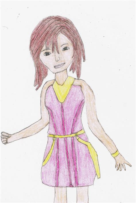 Kairi By Luckyone2x On Deviantart