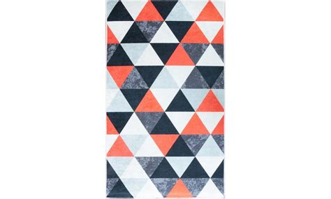 Triangle Pattern Rug Groupon