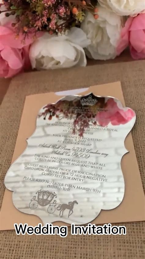 Wholesale Engraved Laser Cut Gold Mirror Acrylic Plexiglass Birthday