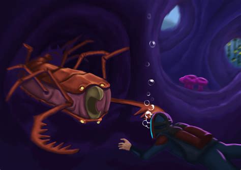 Subnautica Fan Art By Henrymueller On Deviantart