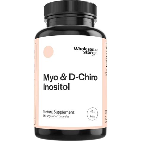 Wholesome Story Myo And D Chiro Inositol Myo And D Chiro Inositol With