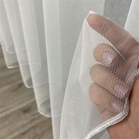 Тюль однотонна грек сітка біла Id 1898574926 ціна 126 ₴ купити на Prom Ua