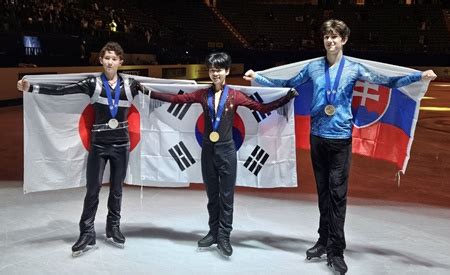 피겨 서민규 주니어 세계선수권대회 금메달 한국 남자 싱글 사상 최초