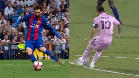 Idéntico El Gol Gemelo De Lionel Messi Ante Dallas Que Ya Le Había Hecho Al Real Madrid