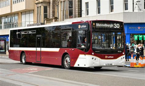 Lothian Buses SJ HNB Description TBA Daniel Graham Flickr