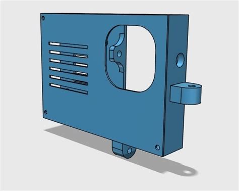 Free 3d File Caddx Turtle V2 Naked Case・3d Printable Design To Download・cults
