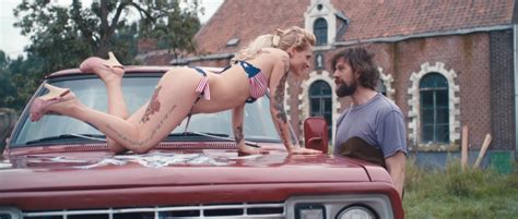 Naked Veerle Baetens In The Broken Circle Breakdown