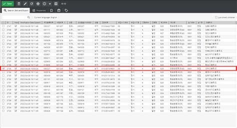 Bug Some Uploaded Data Object Via Mutation Having White Representation Issue