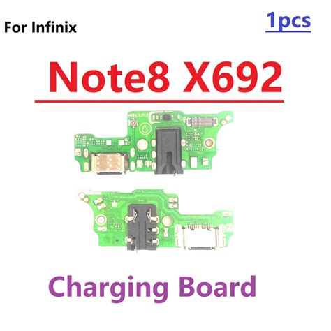อะไหล่บอร์ดชาร์จหูฟัง ไมโครโฟน สายอ่อน Usb สําหรับ Infinix Note 8 X692
