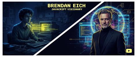 From Javascript Creator To Privacy Pioneer Brendan Eichs Comeback