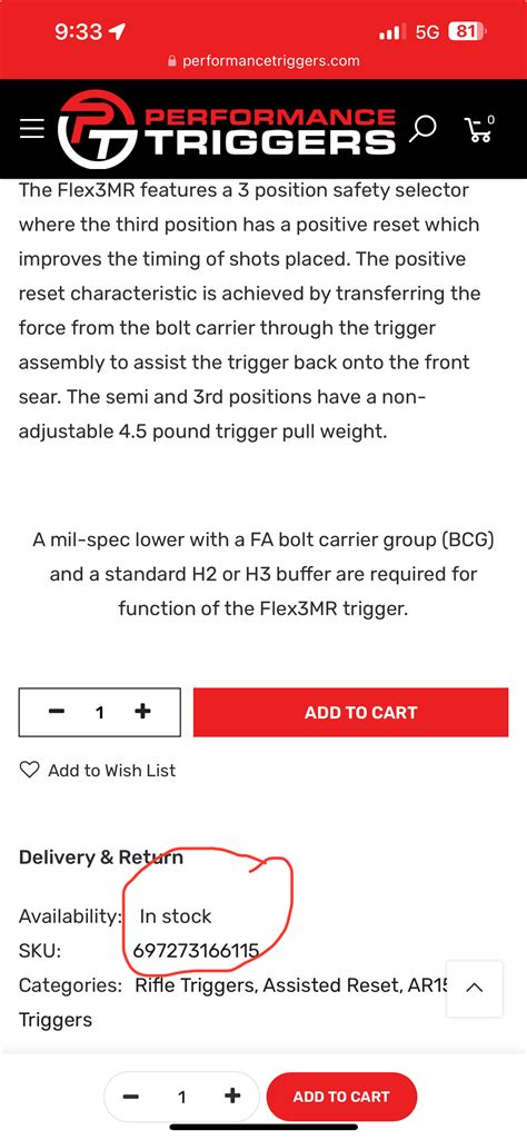 Has Anyone Else Been Ripped Off By Performance Triggers Com Triggerhttps
