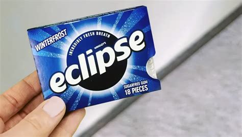 My Honest Review Of Eclipse Sugar Free Chewing Gum 2024 Worthy Chews