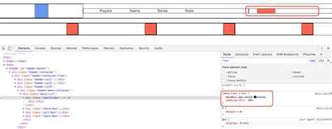 Html Css Flexitems Paddingleft Property Not Working On Page Refresh