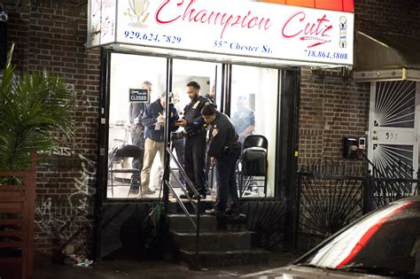 Nypd Reports 1 Dead In Brooklyn Barber Shop Champion Cuts Shooting