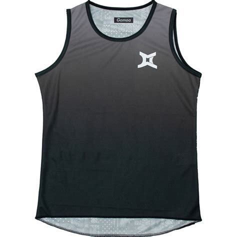 Sleevelest Paisley Pattern Black Lil Gamoa Sleeveles T Ladies Gamoa ストリートでも着れるスポーツウェア