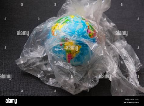 The Globe Covered In Plastic Our Irrespnsible Excessive Consumerism