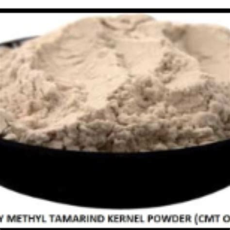 Carboxy Methyl Tamarind Carboxymethyl Tamarind Kernel Powder Latest Price Manufacturers
